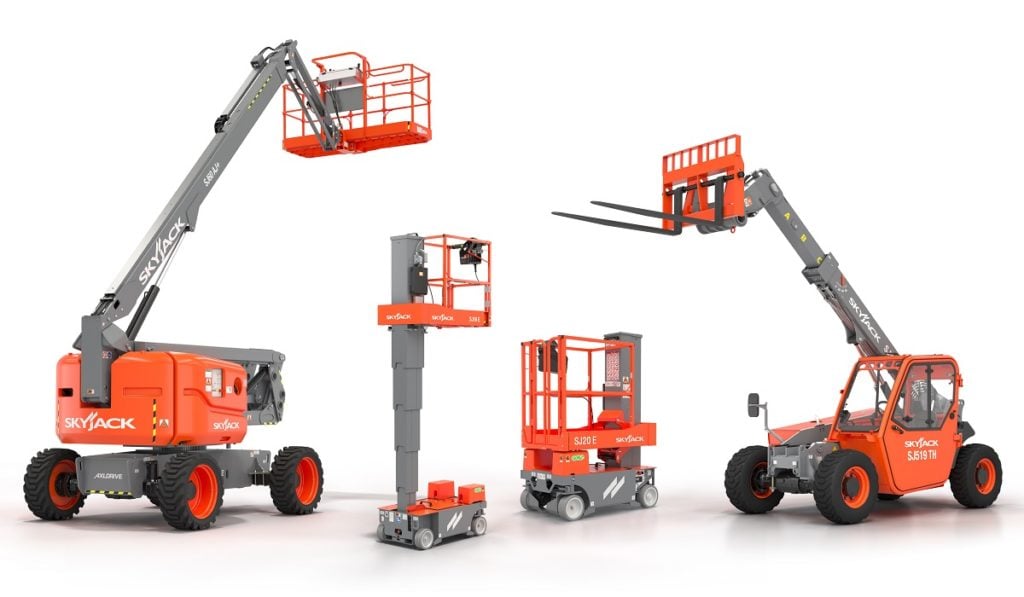 Skyjack inaugura planta de fabricación - I.D.R